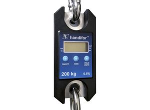 3600231999493 - Kraftmessgerät handifor™ Miniaturausführung Wägebereich bis 200 kg kaiserkraft