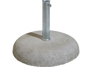 4021224959680 - Schirmständer rund aus Naturbeton für Stock-Ø bis 58 mm kaiserkraft