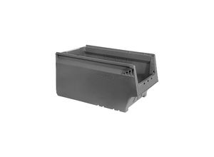 4061753285799 - Regalkasten aus Recycling-PP LxBxH 500 x 310 x 250 mm grau VE 8 Stk kaiserkraft