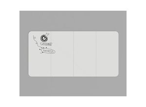 8712752105866 - Design-XXL-Whiteboard VisuWall Stahlblech emailliert BxH 3920 x 1980 mm Chameleon