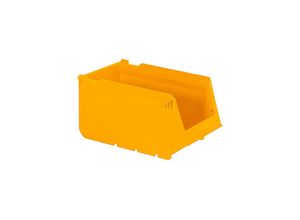 4061753285904 - Regalkasten aus Recycling-PP LxBxH 250 x 148 x 130 mm gelb VE 36 Stk kaiserkraft