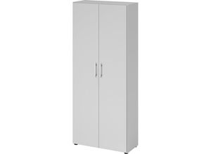 4032062034019 - Aktenschrank HxBxT 1880 x 800 x 330 mm lichtgrau kaiserkraft