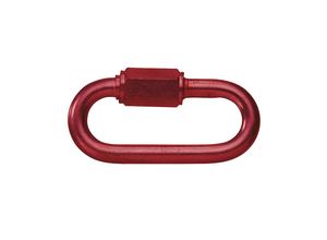 4055381200965 - Verbindungsglied mit Schraubgewinde 6 mm für Nylon-Gütekette VE 10 Stk rot kaiserkraft