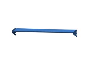 4014641240578 - Ablageboden neigungsverstellbar Einhängewinkel nach oben Breite 1250 mm Tiefe 250 mm blau ANKE