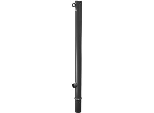 4061753096012 - Absperrpfosten Ø 60 mm Eisenglimmer herausnehmbar mit 1 Öse Schake