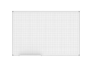 4002390079426 - Raster-Whiteboard MAULoffice 150 x 100cm kunststoffbeschichtet Aluminiumrahmen Raster 10x10mm 4002390079426 Maul