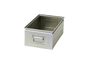 8697837505178 - Stapelkasten aus Stahlblech Volumen ca 30 l verzinkt kaiserkraft