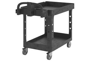 0086876206296 - Allzweck-Tischwagen aus Kunststoff mit Wannenvertiefung LxBxH 1120 x 640 x 980 mm Rubbermaid