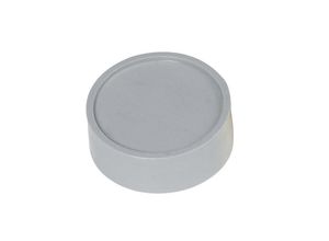 4002390048828 - Haftmagnete 6173384 rund 34x14mm (ØxH) grau 2000g Haftkraft 4002390048828 6173384 10 Stück