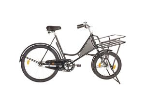 4061753291738 - Lastenfahrrad CLASSIC Stahl Traglast 140 kg schwarz kaiserkraft