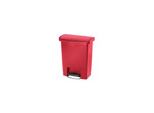 0086876224085 -  Rubbermaid Tretabfalleimer Slim Jim 1883564 Kunststoff 30l rot 0086876224085 Newell Rubbermaid