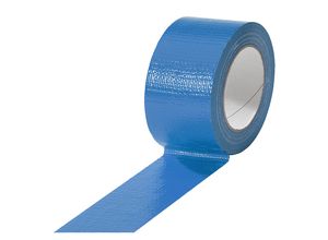 4260270821569 - Gewebeband in verschiedenen Farben VE 18 Rollen blau Bandbreite 50 mm ratioform