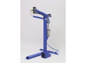 7317141205939 - Feststehende Heftmaschine für Flachheftung pneumatisch für Klammern 15 - 22 mm ratioform