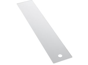 4250633342039 - mauser Staubdeckel für Regalkästen transparent für LxB 600 x 117 mm VE 10 Stk