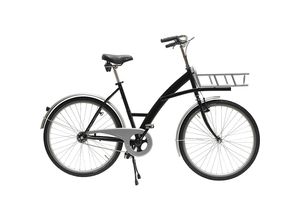 4061753291585 - Betriebsfahrrad BASIC Stahl Traglast 140 kg schwarz kaiserkraft