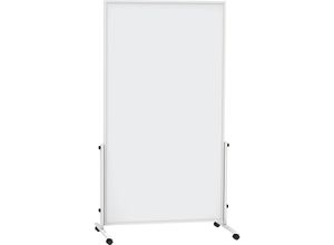 4002390075596 - Stativdrehtafel-Whiteboard easy2move 6455484 100x180cm (HxB) kunststoffbeschichtet Aluminium 4002390075596 Maul