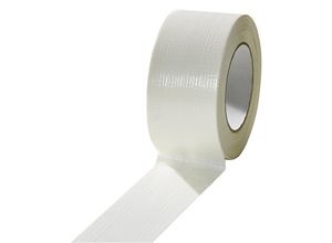4260270821538 - Gewebeband in verschiedenen Farben VE 18 Rollen weiß Bandbreite 50 mm ratioform