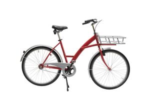 4061753291608 - Betriebsfahrrad BASIC Stahl Traglast 140 kg rot kaiserkraft