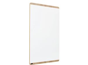 8427951642189 - Whiteboard NATURAL Rahmen in Holzoptik Tafel weiß BxH 1000 x 1500 mm kaiserkraft