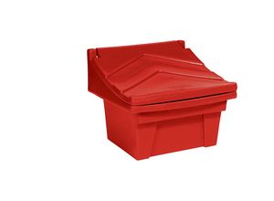5013573914747 - Universal- und Streugutbehälter aus Polyethylen Inhalt ca 100 l rot kaiserkraft