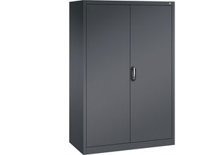 4069361487123 - ACURADO Universalschrank BxT 1200 x 600 mm schwarzgrau   schwarzgrau C+P