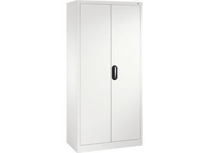 4069361474185 - ACURADO Universalschrank BxT 930 x 400 mm reinweiß   reinweiß ab 2 Stk C+P