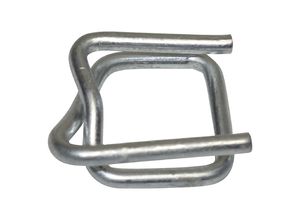 4030198174135 - Verschlussklemmen verzinkt für Komposit- PET-Kraftband Breite 25 mm VE 500 Stk ratioform