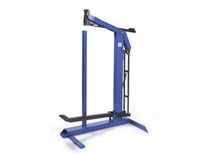 7317141205908 - Feststehende Heftmaschine für Bodenheftung mechanisch für Klammern 15 - 22 mm ratioform