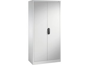 4069361473959 - ACURADO Universalschrank BxT 930 x 400 mm lichtgrau   weißalu ab 2 Stk C+P