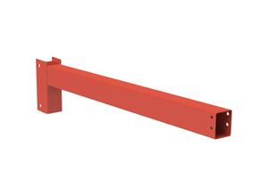 4061753294258 - Kragarm blutorange RAL 2002 Kragarm-Länge 1200 mm kaiserkraft