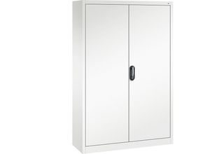 4069361417861 - ACURADO Universalschrank BxT 1200 x 400 mm reinweiß   reinweiß C+P