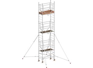 4019502350571 - HYMER Fahrgerüst ADVANCED SAFE-T 7070 geschweißt Plattform 158 x 061 m Modul 1+2+3