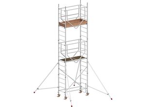 4019502355200 - HYMER Fahrgerüst ADVANCED SAFE-T 7070 geschweißt Plattform 158 x 061 m Modul 1+2+Kit