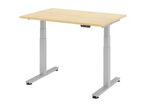 4032062147764 - Schreibtisch Ergonomic Aktiv XDSM VXDSM12 3 S ergonomisch ahorn rechteckig 120x80 cm (BxT) elektrisch höhenverstellbar 403206214