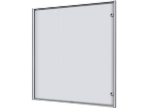 4061753027979 - eurokraft basic Schaukasten für innen Metallrückwand 12 DIN A4-Blätter HxB 963 x 931 mm ab 5 Stk