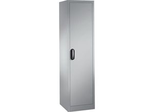 4064615184810 - ACURADO Universalschrank BxT 500 x 500 mm weißaluminium   weißaluminium C+P