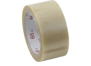 4260270821316 - PVC-Packband Standard VE 36 Rollen transparent Bandbreite 50 mm ratioform