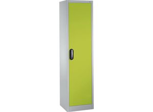 4064615184520 - ACURADO Universalschrank BxT 500 x 400 mm lichtgrau   viridingrün C+P