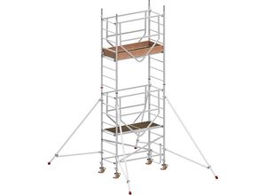 4019502350564 - HYMER Fahrgerüst ADVANCED SAFE-T 7070 geschweißt Plattform 158 x 061 m Modul 1+2