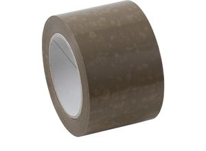 4260270820159 - PVC-Packband Ausführung extrastark VE 24 Rollen braun Bandbreite 75 mm ratioform