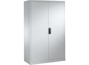 4069361487239 - ACURADO Universalschrank BxT 1200 x 600 mm weißaluminium   weißaluminium C+P