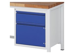 4040376150226 - Schubladenblock Breite 580 mm Höhe 620 mm 1 Schublade 1 Tür RAU