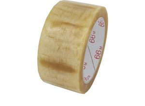 4260270821507 - PP-Packband Ausführung leise und extrastark VE 36 Rollen transparent Bandbreite 50 mm Naturkautschuk-Kleber ratioform