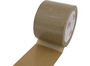 4260270820111 - PVC-Packband Standard VE 24 Rollen braun Bandbreite 75 mm ratioform
