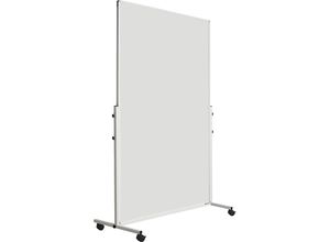 8712752109130 - Whiteboard mobil Stahlblech lackiert HxBxT 1900 x 1265 x 505 mm kaiserkraft