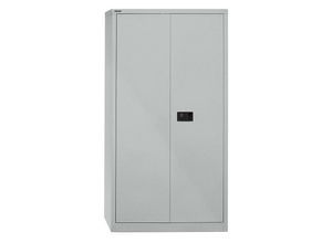 5020073768916 - Aktenschrank Universal E722A03855 Stahl abschließbar 4 OH 914 x 1806 x 40 cm silber 5020073768916 Bisley