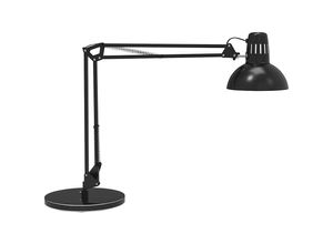 4002390087148 - MAULstudy Freistehend Schreibtischlampe LED E27 Ohne Leuchtmittel Schwarz Steckdose 230 x 695 x 490 mm