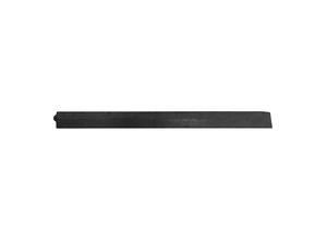 4260061894314 - Randleiste NBR LxBxH 965 x 65 x 17 mm schwarz inklusive Ecke weiblich Miltex