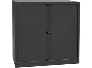 5020073759501 - Aktenschrank EuroTambours? PLUS ET410102S5433 Kunststoff Stahl abschließbar 25 OH 100 x 103 x 43 cm schwarz 5020073759501 B