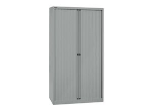 5020073761153 - Aktenschrank EuroTambours? PLUS ET410194SSL855 Kunststoff Stahl abschließbar 5 OH 100 x 198 x 43 cm silber 5020073761153 Bis